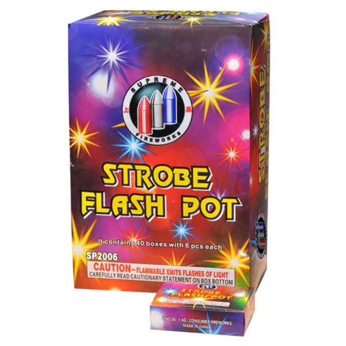 Flash Strobe by Supreme Fireworks